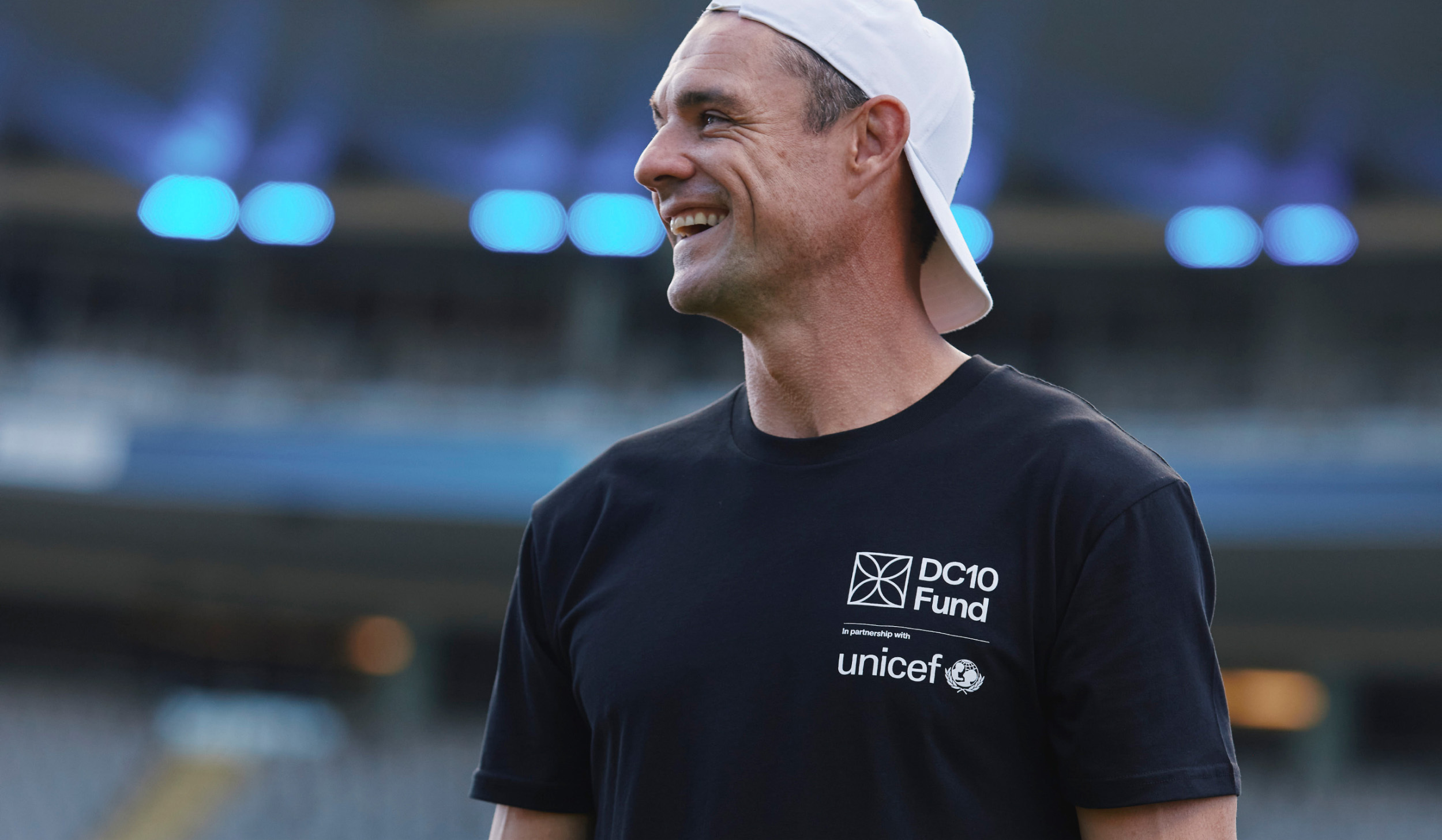 Dan Carter - UNICEF X DC10 T-Shirt